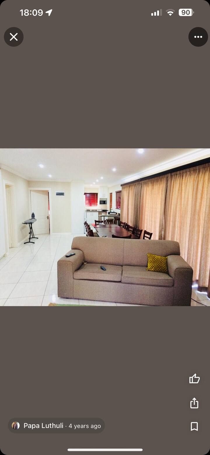 Ohlwini Luxury Garden Home In South Coast - Pennington