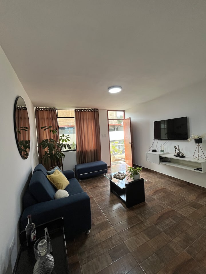 Departamento Amoblado Chiclayo - Chiclayo