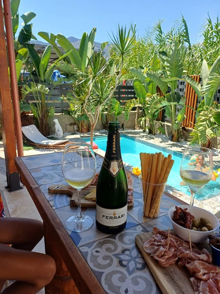 Last Minute - Villa Donna Maria Con Piscina - Trabia