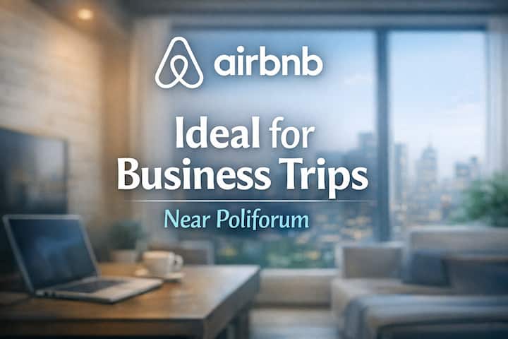 Ideal For Business Trips Near Poliforum - León