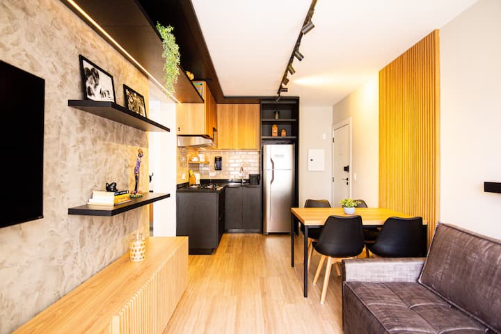 Lln62 - No Sofisticado Batel - Com Garagem. - Curitiba