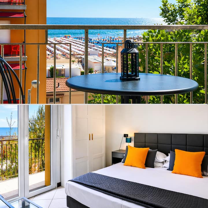Apt Leone Vistamare-pet Friendly - Riccione