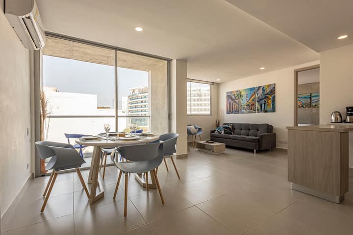 Apartamento Nuevo Cerca Al Mar - Cartagena, Colombia