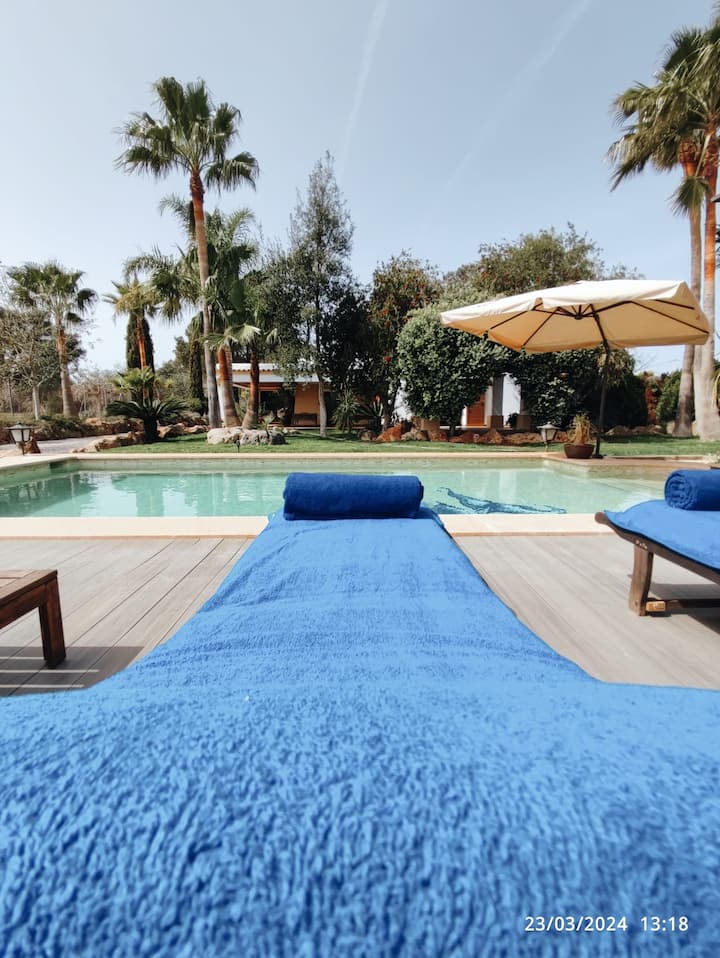 Villa Mons Ideale Per Gruppi E Famiglie - Ibiza