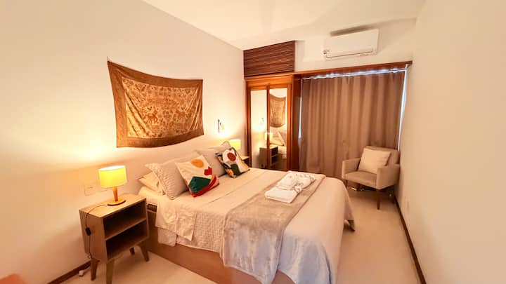 Posto 6 Copacabana / Arpoador. Apto St John Palace - Rio de Janeiro