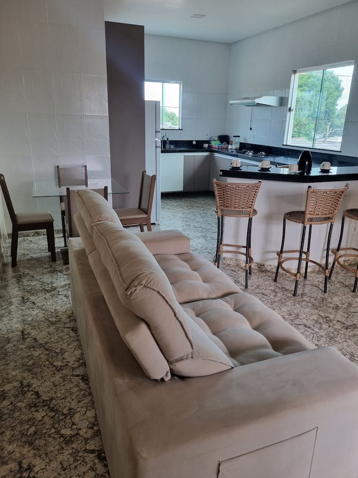 Casa Espaçosa E Bem Localizada - Santarém