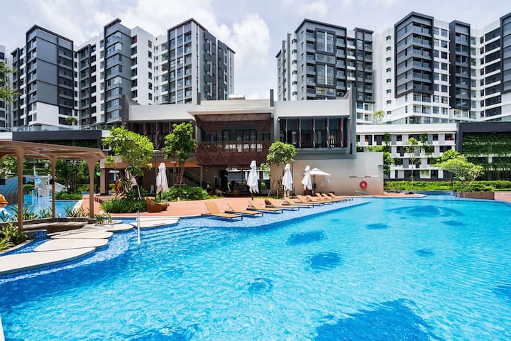 Anna Green 3pn-2wc Alnata - Aeon Tan Phu - Ho Chi Minh City