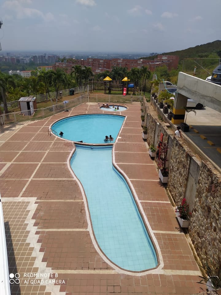 Acogedor Apartamento Vista Cali - Cali