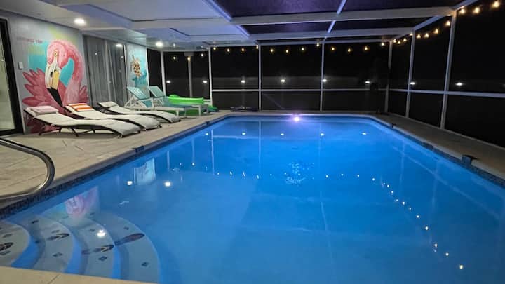 Heated Pool - Clearwater 4bd 2bath House. 10 Ppl - Clearwater, FL