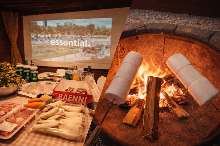 독채/1~8명/방3/해돋이/동해바다/강릉,동해/바베큐,불멍/12,1월 리뷰이벤 불멍무료 - Gangneung-si