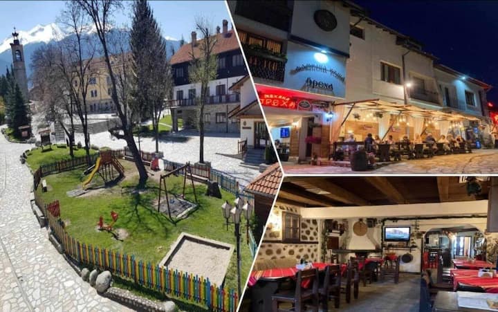 Big Apartment In The City Center. - Bansko