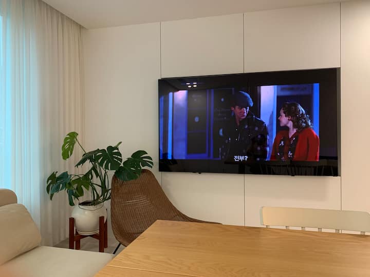 게더앳홈_루프탑 25평인조잔디밭/독채민박/바베큐/애견동반가능 - Daegu