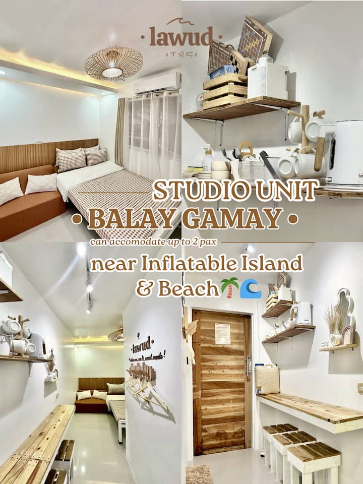 1 Studio—near Inflatableisland, Beach&yacht Cruise - Olongapo