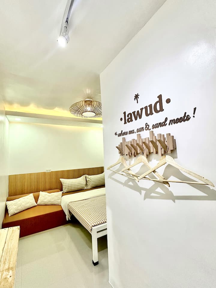1 Studio—near Inflatableisland,beach&yacht Cruise - Súbic