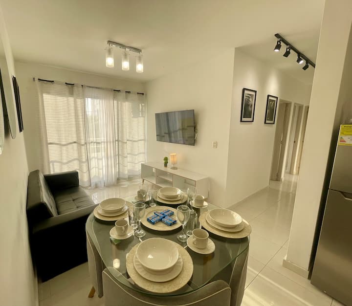 A1. Piscina En úLtimo Piso · Apto Cómodo Y Confort - Cartagena