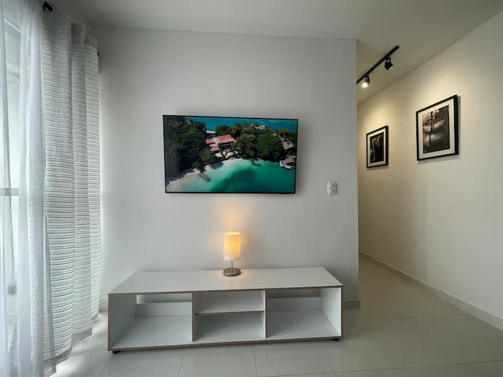 Apartamento A 5 Minutos De La Ciudad Amurallada - Cartagena