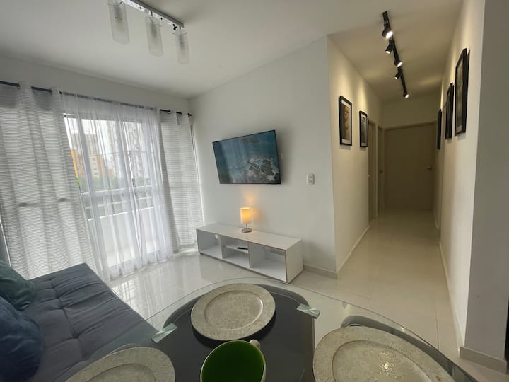 A1. Piscina Y Vista Tranquila En Apto Con Estilo - Cartagena