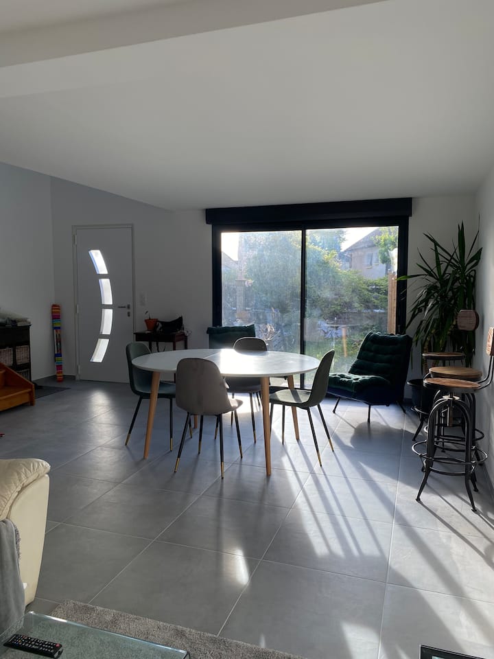 Belle Maison Avec Jardin Proche De Disneyland - Villiers-sur-Marne