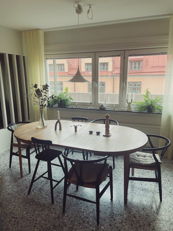 Två Våningar Vid Mariatorget - Stockholm