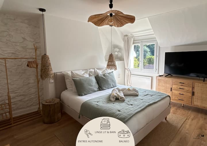 Parenthèse Et Balnéo Entre Forêt Et Château - Pierrefonds