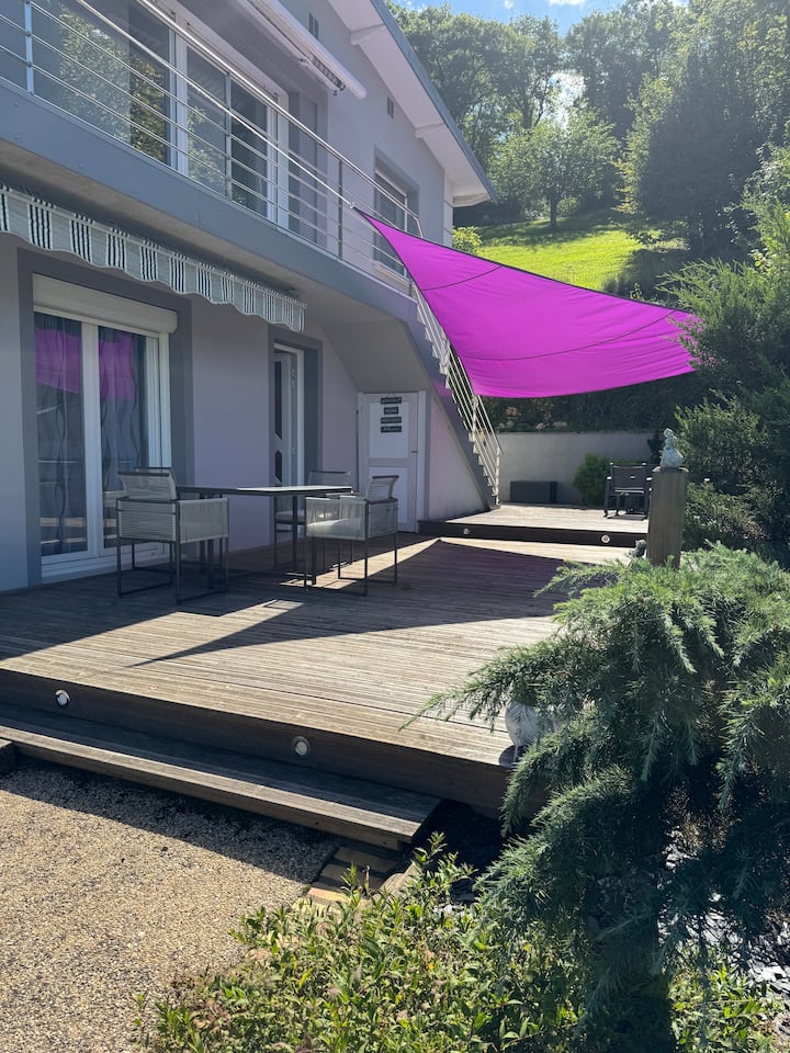 La Nature Proche De La Ville - Ibis Budget Besançon Ouest