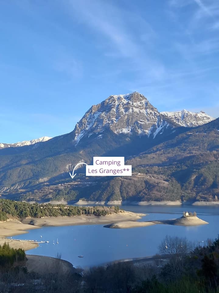 Mobil-home 4 Saisons Lac De Serre-ponçon - Le Sauze-du-Lac