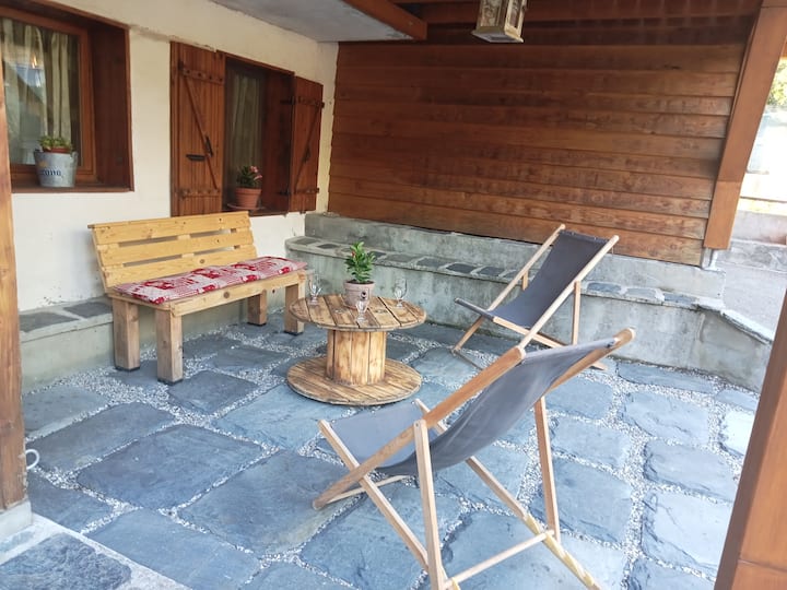 Appart  Rez  Chaussée Proche Des Stations  De Ski. - La Rosière