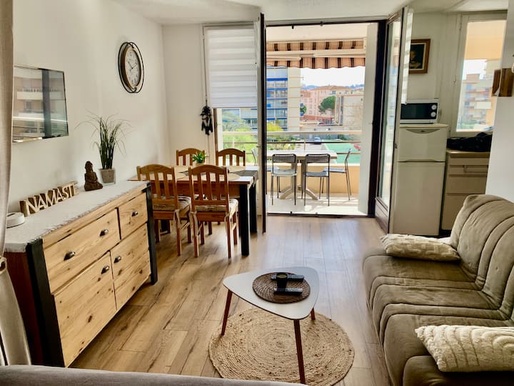 Fréjus Plage, Clim, Le Tout A Pied, Piscine - ibis budget Fréjus Capitou A8