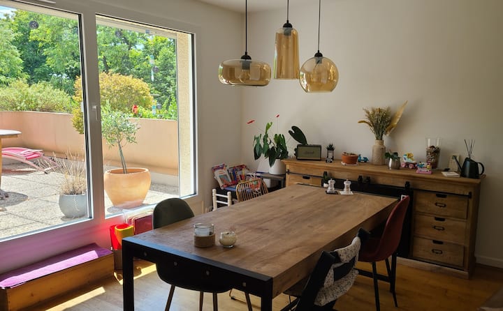 T3 Au Calme Avec Terrasse - Auvers-sur-Oise