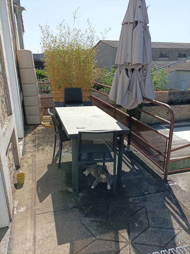 Chambre Chez L'habitant. - Angoulême