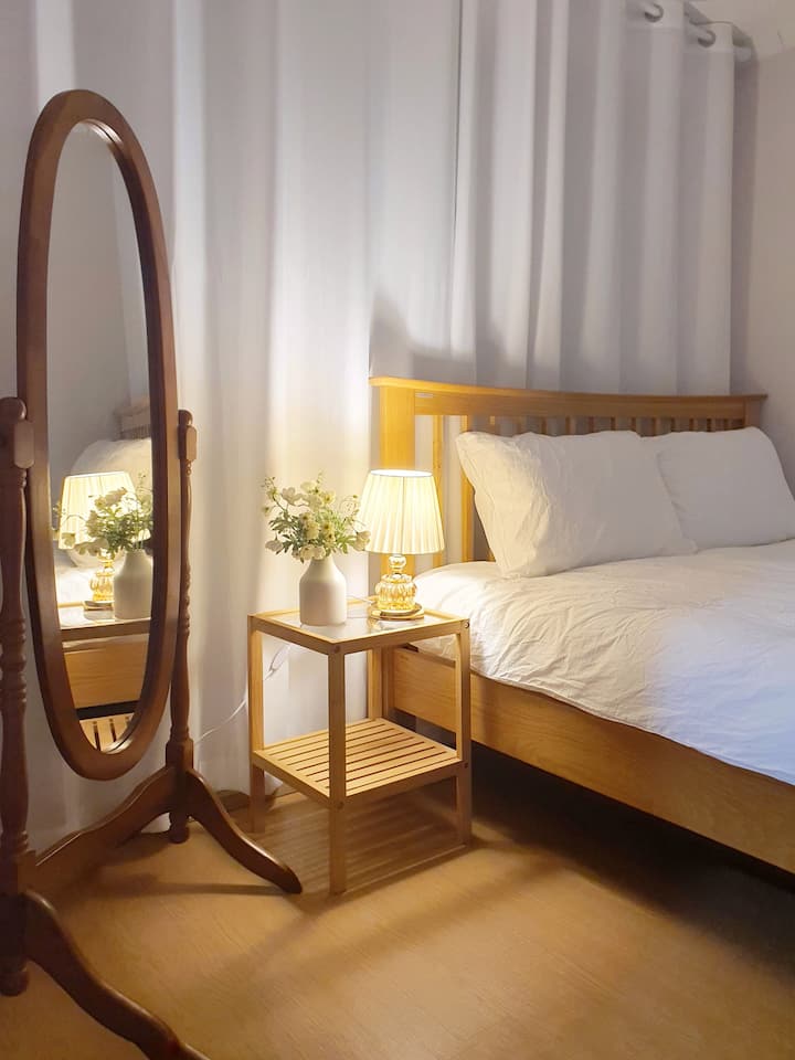 [Stay.w] 광안리해변10분 / 남천역5분 / 무료주차 / 3rooms, 3qbed - Busan