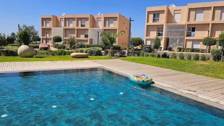 Modernes Duplex-apartment Mit Pool Taghazout Bay - Taghazout