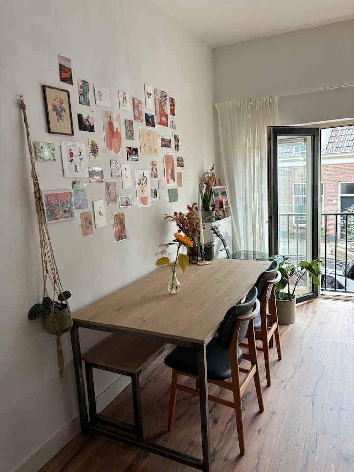 Knus Appartement Wilhelminapark - IJsselstein