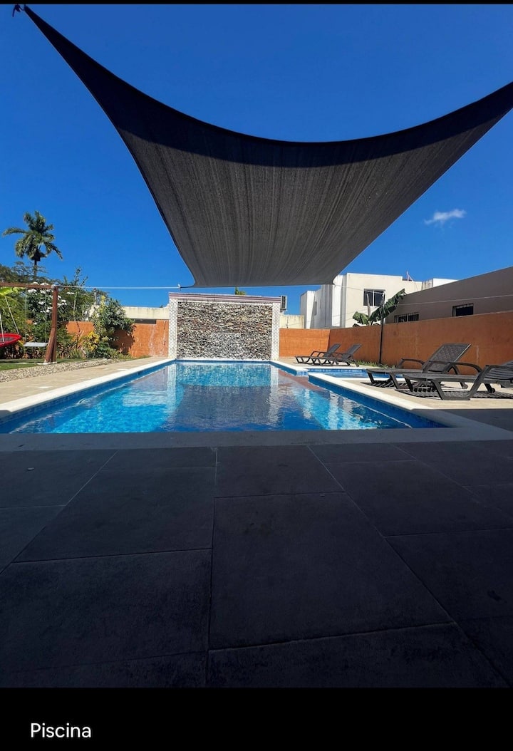 Luxery Villa De Dios Familiar, Piscina Crimatizada - République dominicaine