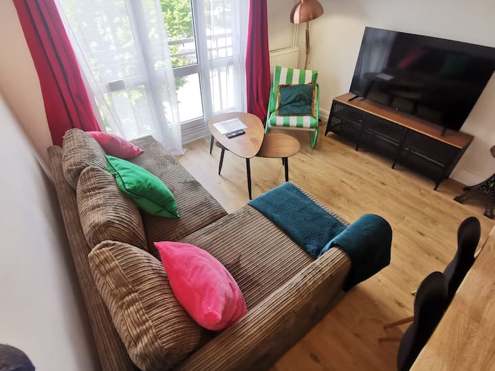 Le Fancy - 6 Pers, Proche Stade, Centre Commercial - Villeneuve-la-Garenne