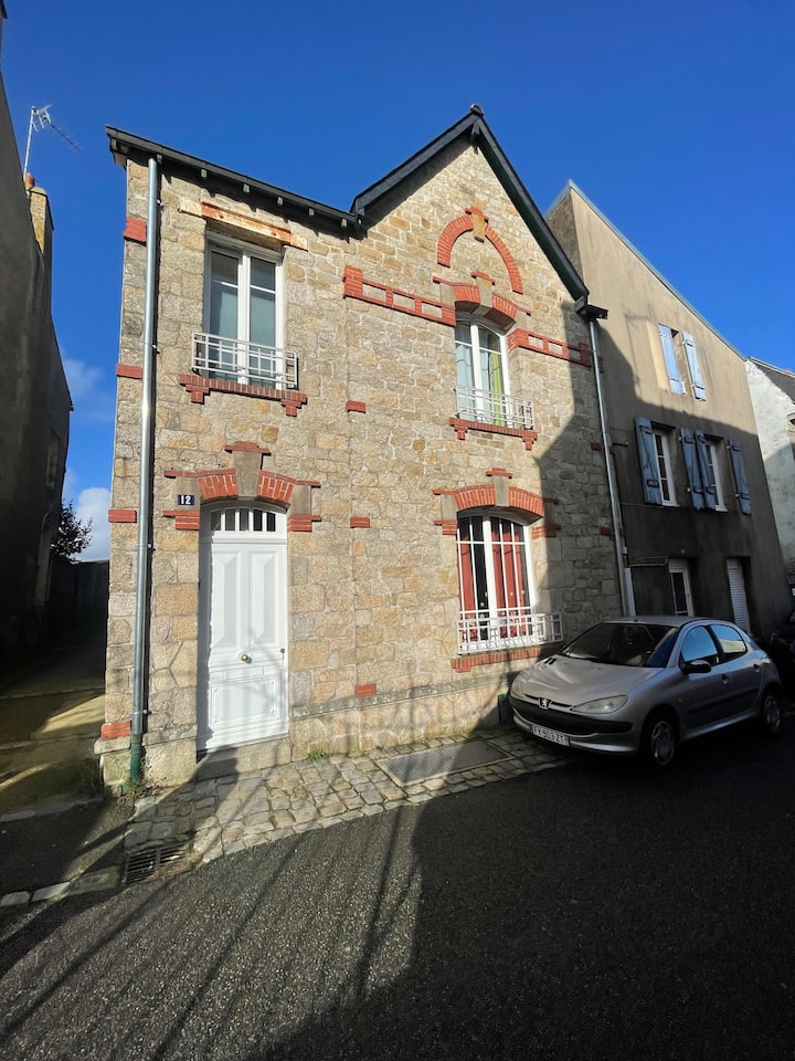 Maison Familiale Proche Du Port Et Des Plages - Port-Louis