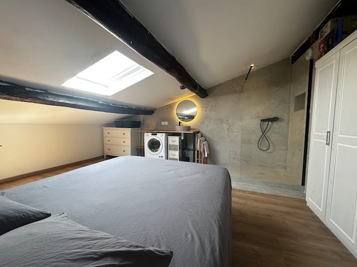 Appartement Cosy Avec Terrasse - Montélimar