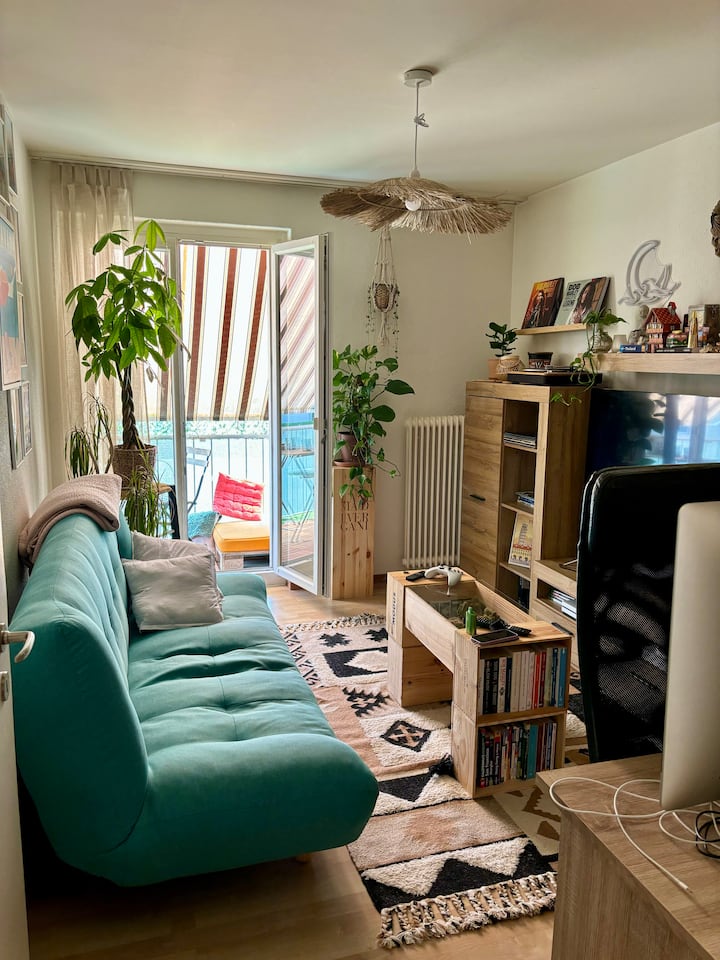 Cozy Apartament In Zürich - Aéroport de Zurich (ZRH)