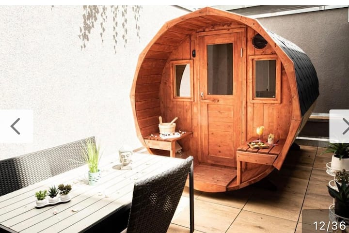 Luxuriöse Ferienwohnung Mit Sauna - Cologne
