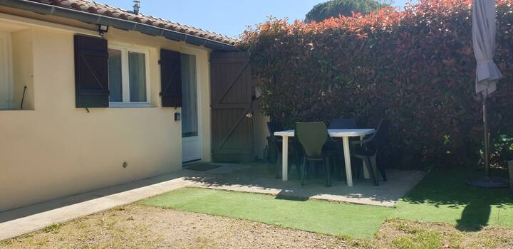 Maisonnette Avec Jardin Calme - Lamalou-les-Bains