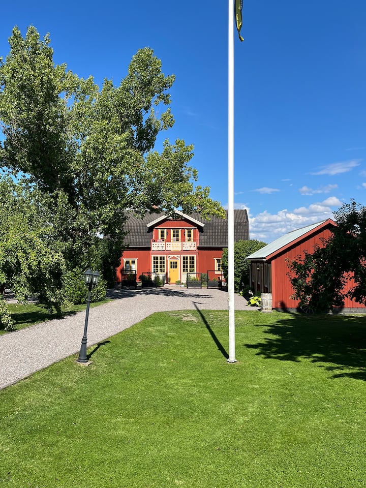 Magisk Villa Med Harmoni - Stockholm