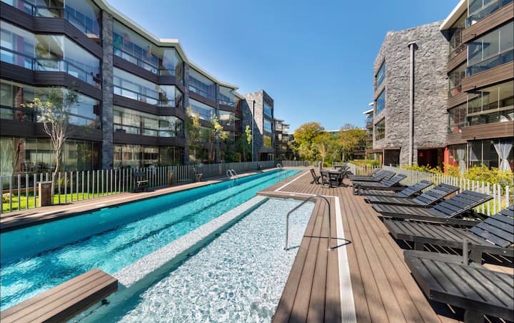 Depto. + Piscina En Pucón Con Vista Al Volcán - Pucon