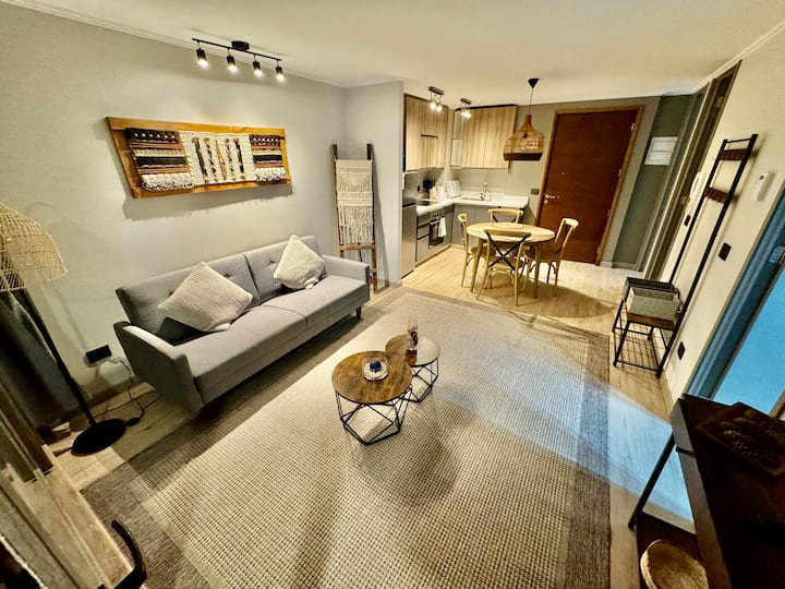 Apartamento En Pucon, Vista Al Volcán - Pucon