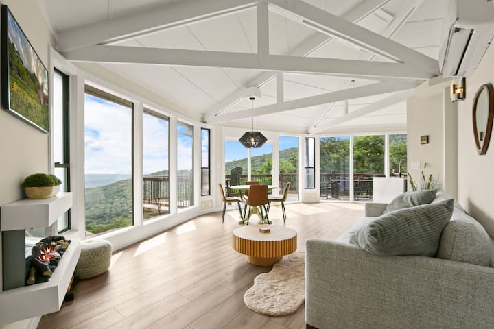 Modern Luxury Home With Unobstructed Views +Sauna! - Sugar Mountain, NC