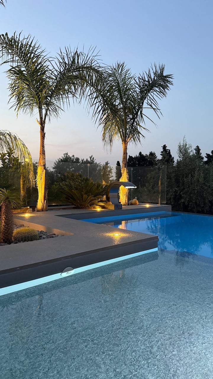 Last Minute Villa Avec Piscine Sur La Mer ! - Altavilla Milicia