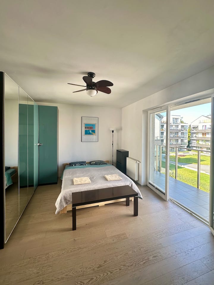 Chill Apartment Near Old Town - Aéroport Jean-Paul II de Cracovie (KRK)