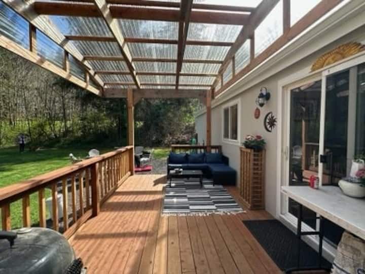 Evergreen Elwha Valley House - Lake Crescent, WA