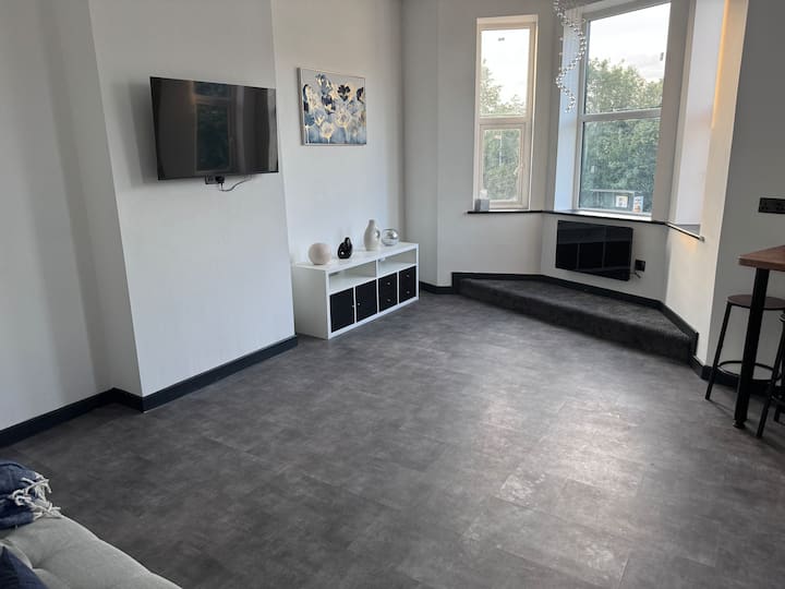 Stylish 2 Bedroom Apartmnt-4 Bed Next To Man Utd - Peak District