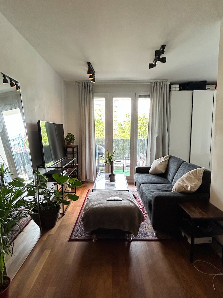 Studio Flat Near The Isar River - Munich