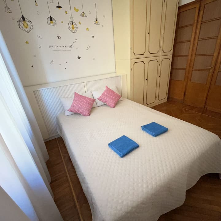 双人间-带加床 Elegant Double Room - Venice